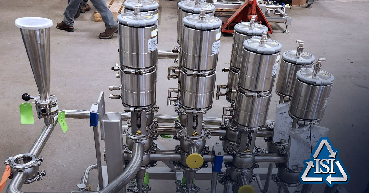 Industrial Service & Installation - PROCESS & UTILITY PIPING